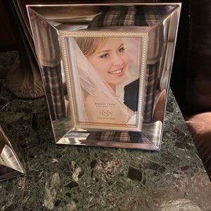 Lenox | Accents | Lenox Jubilee 8x And 5x7 Silver Plated Photo Frames ...